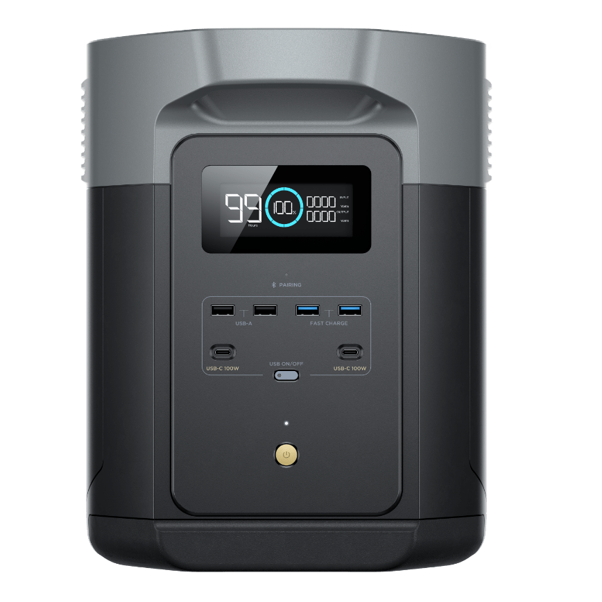 EcoFlow DELTA 2 Max Portable Power Station | 2400W | 2048Wh | NZ – HB21